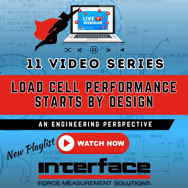 Interface Force Measurement Solutions