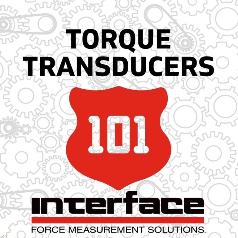 Miniature Torque Transducers 101 - Interface