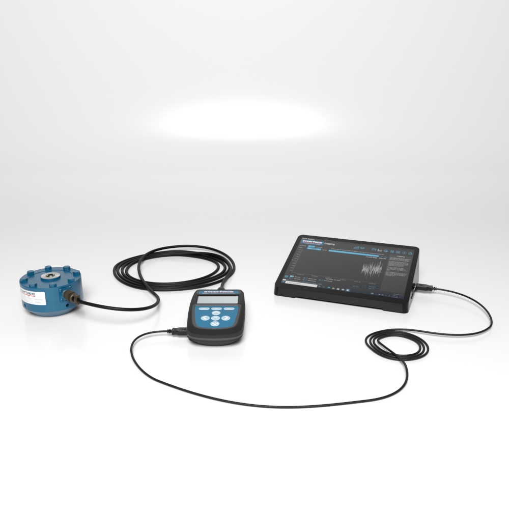 1000 9325 Data AQ Pack System - Interface