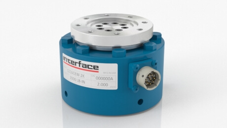 Interface 1216 2-Axis Axial Torsion Load Cell - Multi-Axis Sensors