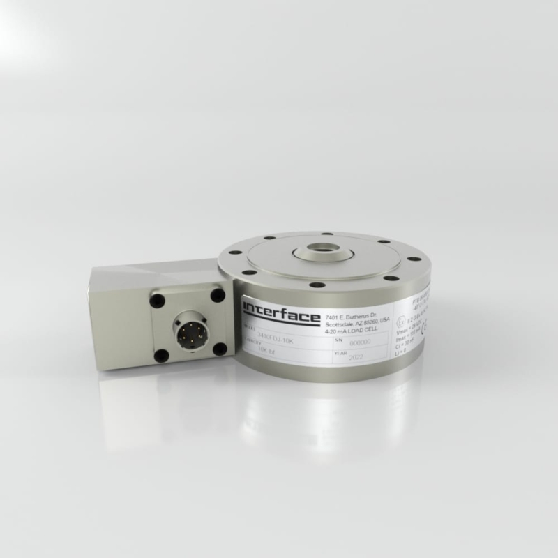 3410 Intrinsically Safe LowProfile Load Cell