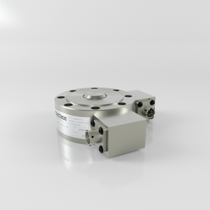 3411 Intrinsically Safe Compression Only LowProfile Load Cell