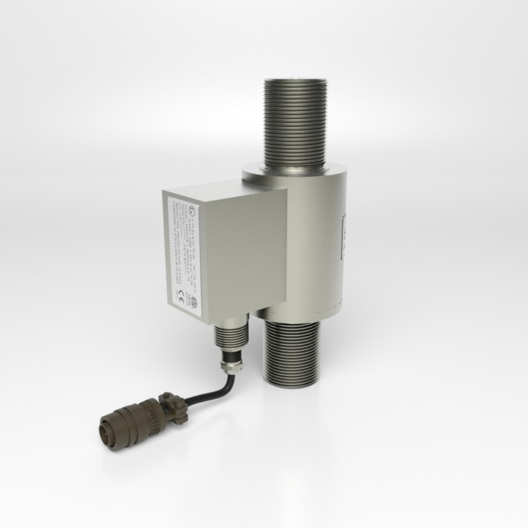 3450 Sealed Column Load Cell With Integral Cable for Hazardous Environments