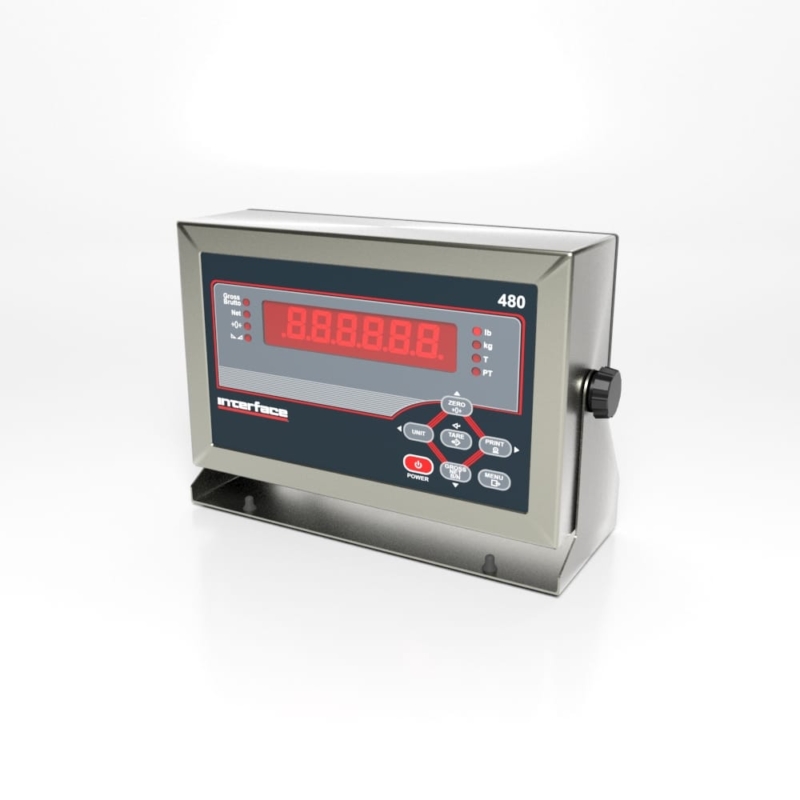 Interface Instrument 480 Bidirectional Weight Indicator