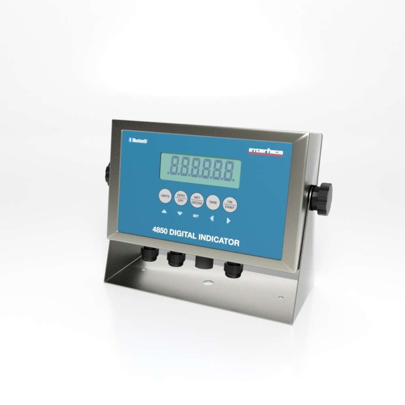 4850 Battery Powered Bluetooth Weight Indicator