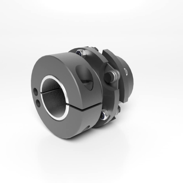 T25 50 - 1K nM Floating Mount Clamping Ring Single Flex Couplings