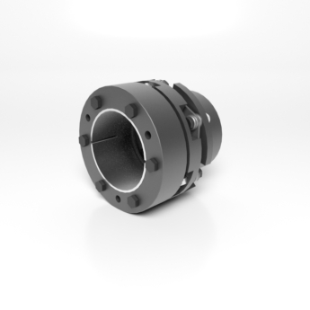 T2, T4, & T6 2K -10K Nm Floating Mount Shrink Disk Single Flex Couplings