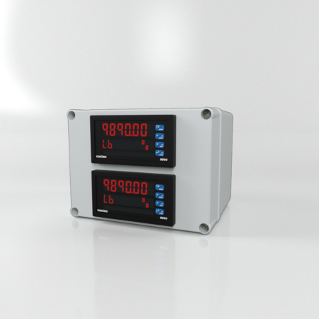 9800 Series Single and Dual Instrument Enclosures