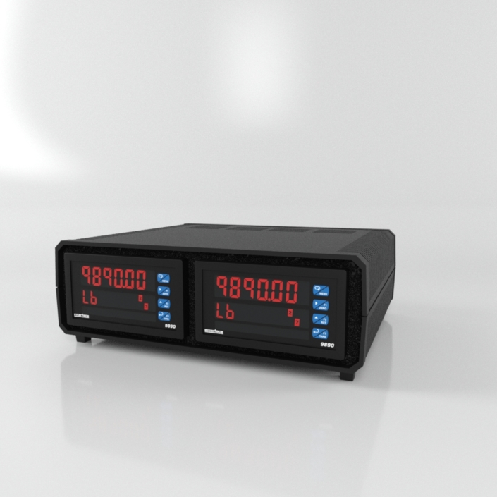 9800 Series Single and Dual Channel Benchtop Enclosures