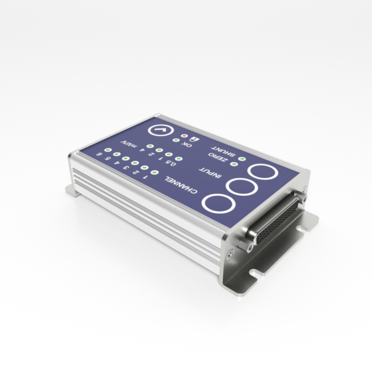 BSC6A-HD44 6-Channel Strain Gage Amplifier - Interface