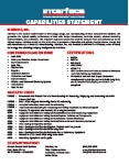 Capabilities Statement - Interface