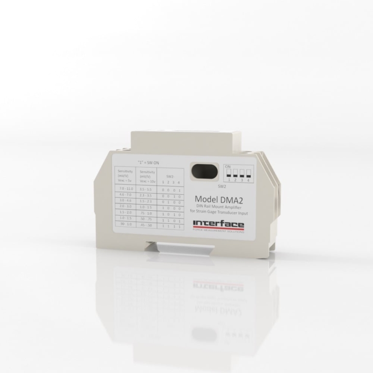 Interface Instrumentation DMA2 DIN Rail Mount Signal Conditioner