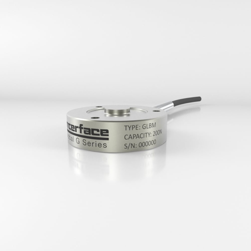 GLBM Series Load Button Load Cells - Interface