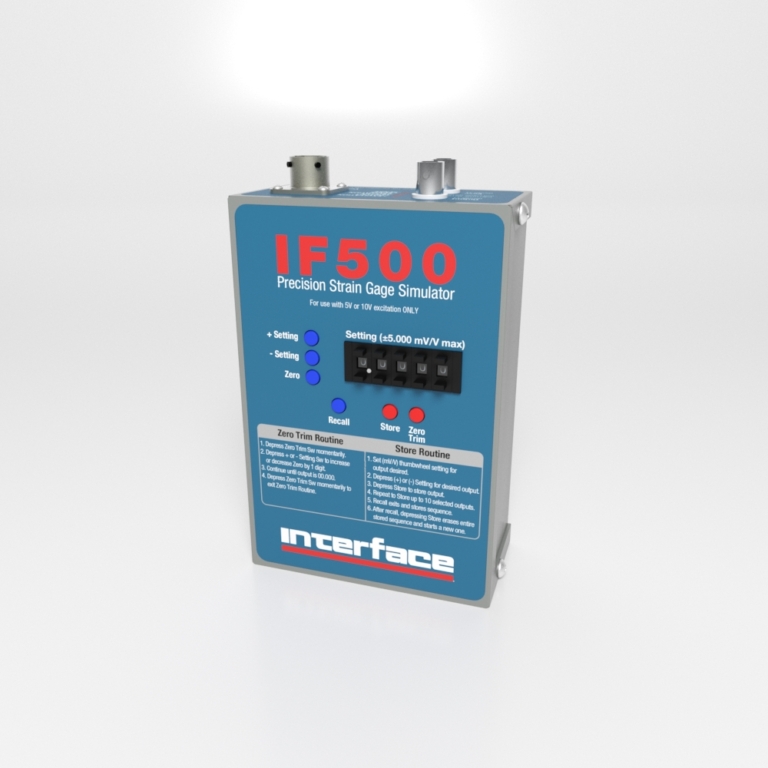 IF500 Load Cell Simulator