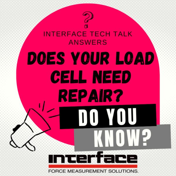Interface Presents Load Cell Basics - Interface