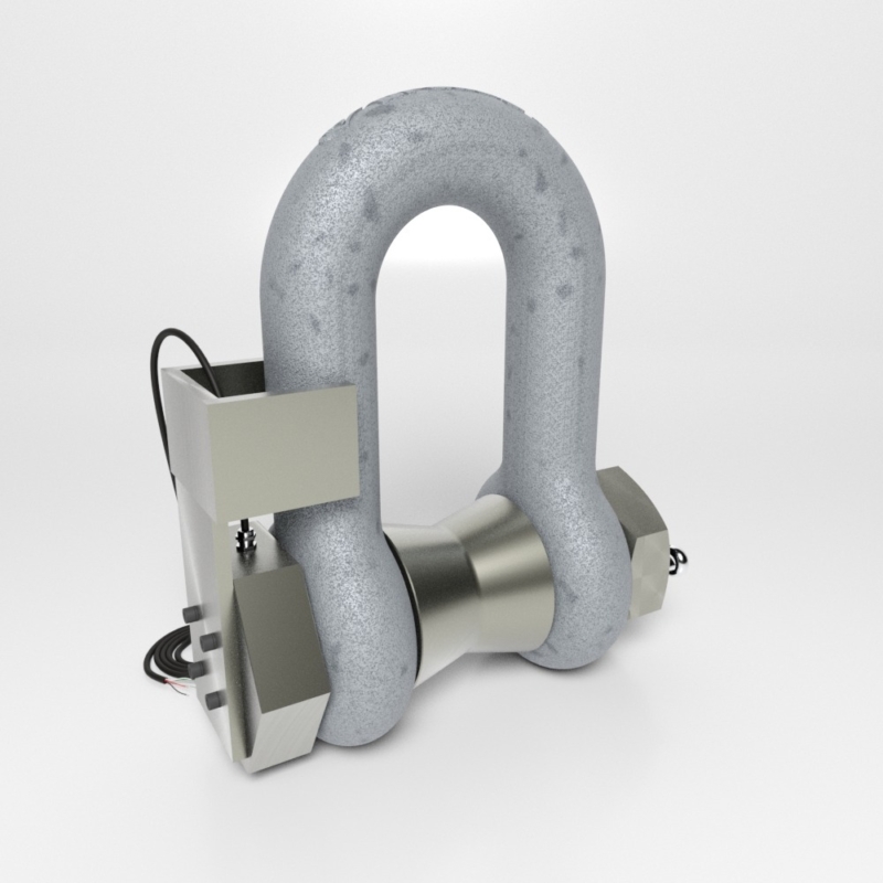 ISHK-D ‘D’ Type Crosby™ Cabled Load Shackle - Interface