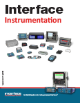 Instrumentation - Interface