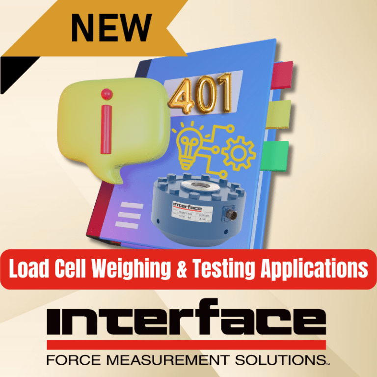 Hydraulic Press Machines and Load Cells - Interface