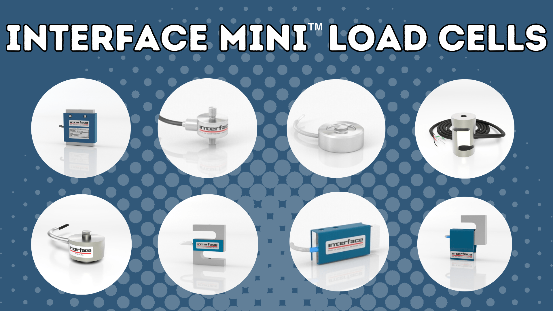 The Marvels of Interface Mini Load Cells - Interface