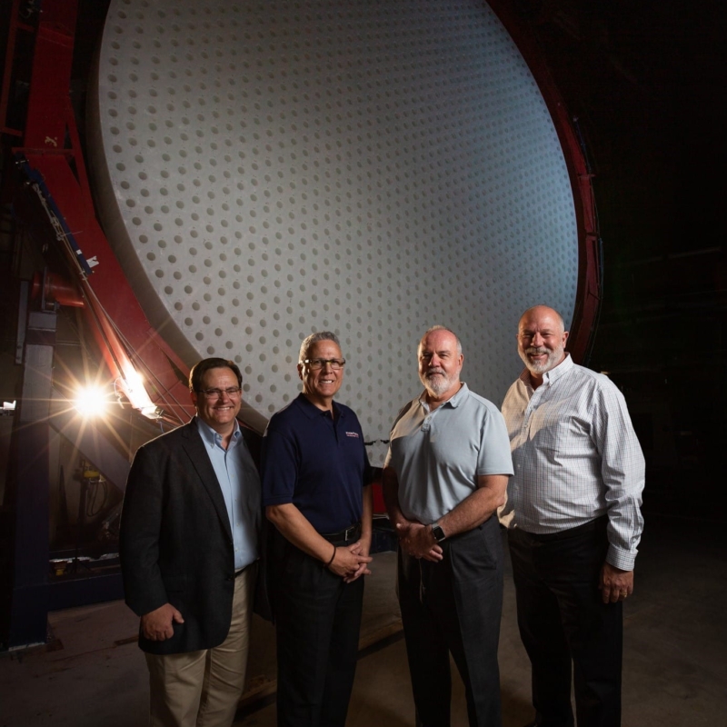 A Visit to The Richard F. Caris Mirror Lab - Interface