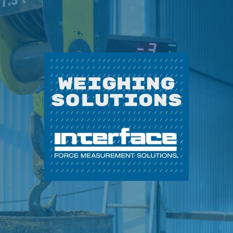 Interface Solutions for Weighing Applications - Interface