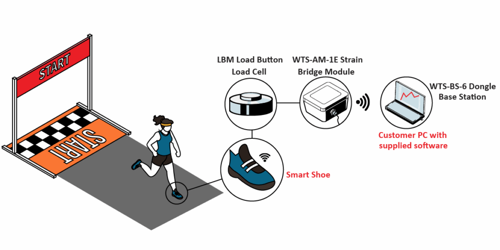 Smart Shoe Gait Analysis - Interface