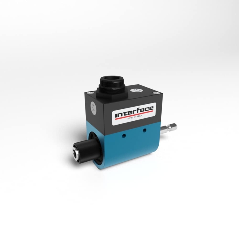T15 Hex Drive Style Rotary Torque Transducer - Interface