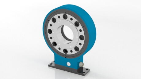 T27 Bearingless Hollow Flange Style Rotary Torque Transducer