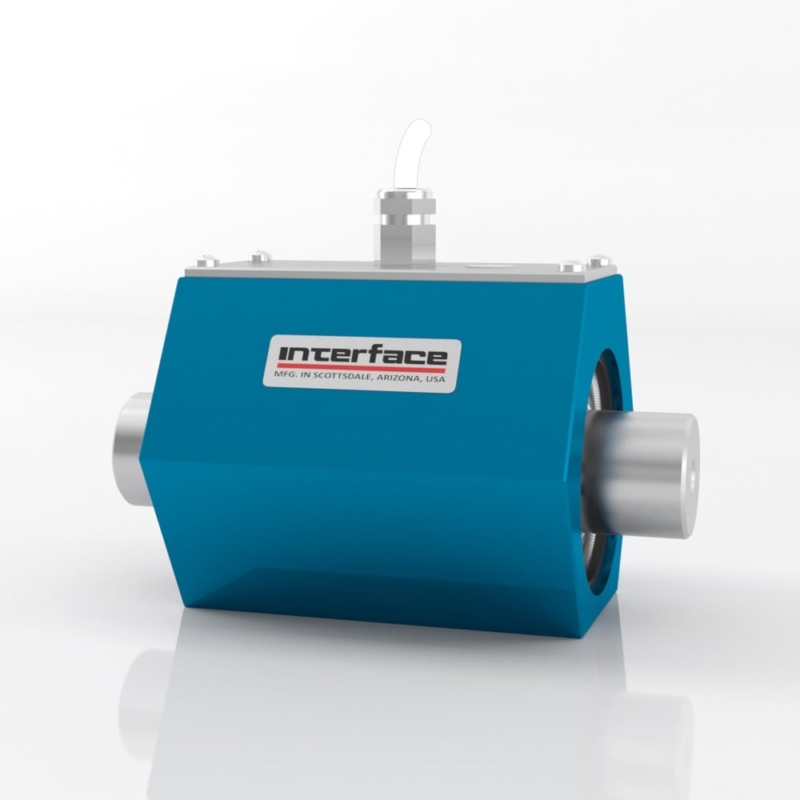 T8 General Purpose Shaft Style Rotary Torque Transducer