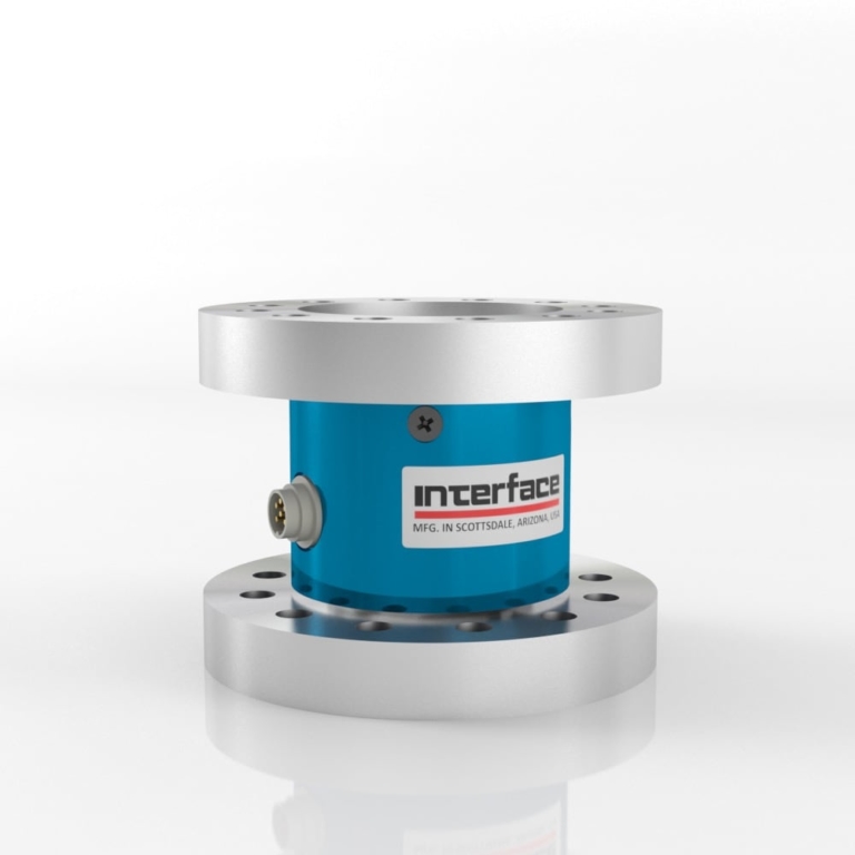 TS11 Flange Style Reaction Torque Transducer Thru-hole design