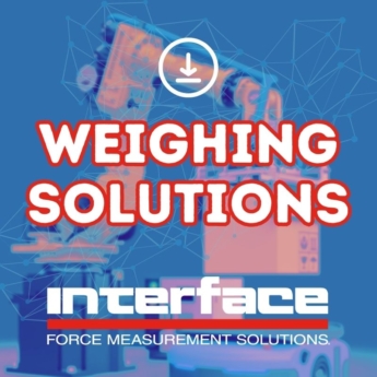 Weighing - Interface