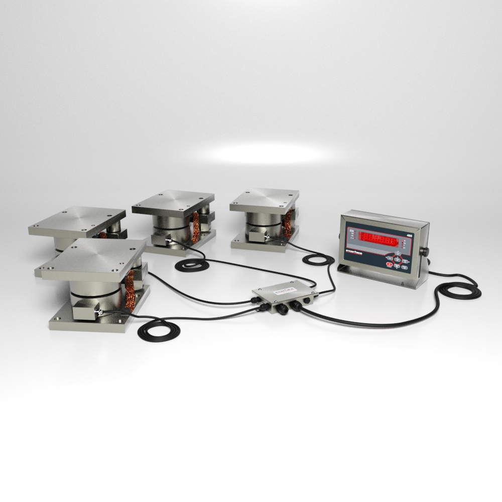 WSSCLC Stainless Steel Low Profile Compression Load Cells and 480 ...