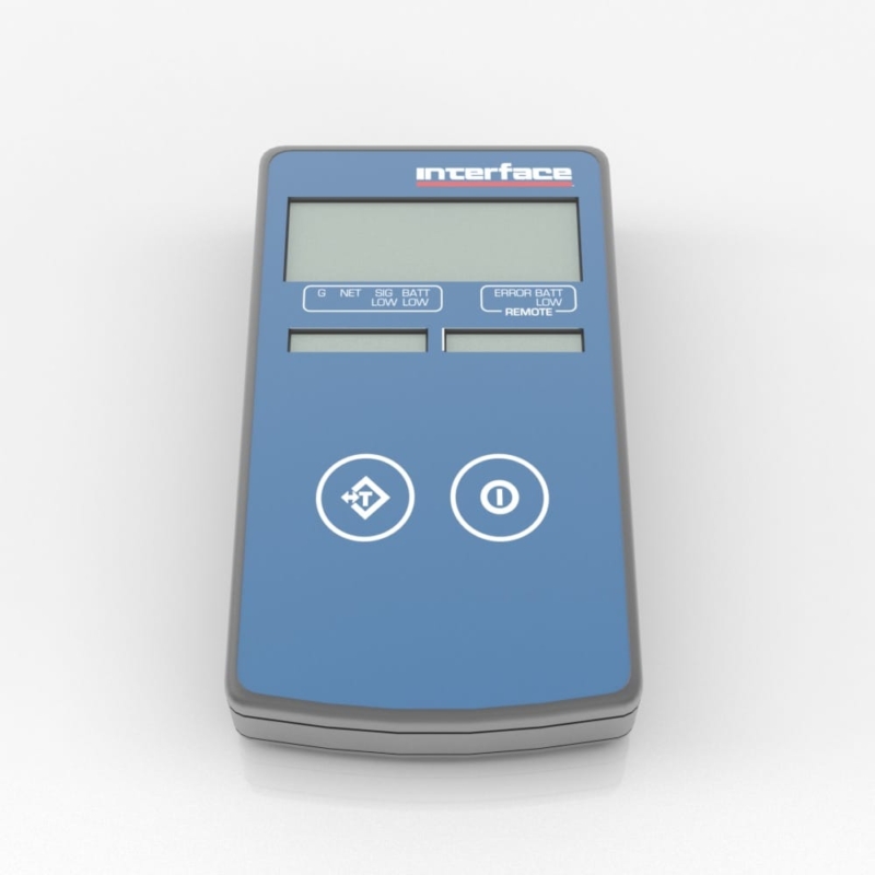 Wireless Single Transmitters Handheld Display - Interface