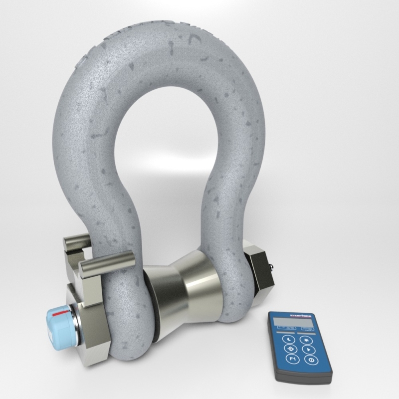 WTSSHK-B Wireless Crosby™ Bow Load Shackle