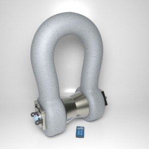 WTSSHK-B-HL Wireless Bow Load Shackle range of telemetry