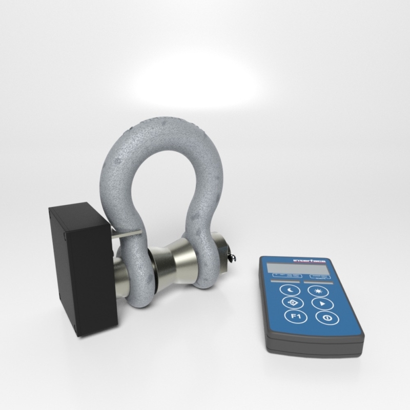 WTSSHK-B-JR Wireless Crosby™ Bow Load Shackle