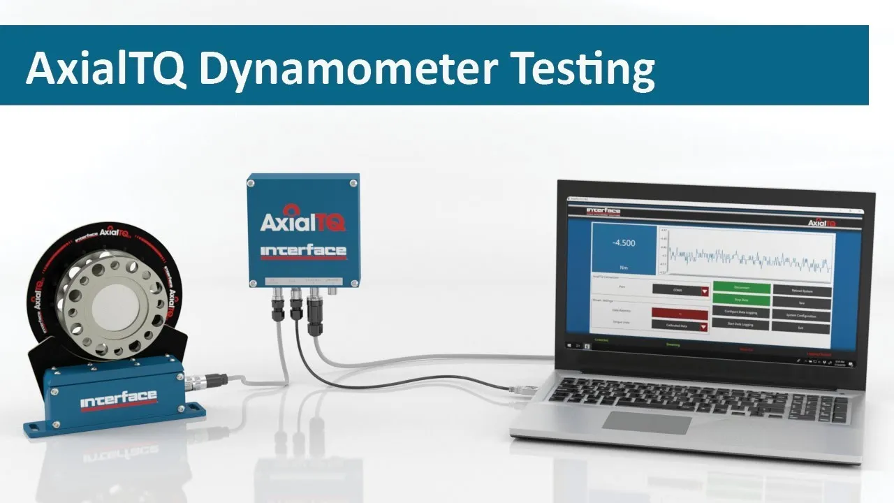 AxialTQ Engine Dynamometer Animated Application Note - Interface