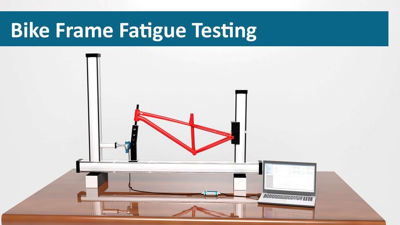 Bike Frame Fatigue Testing Application Note