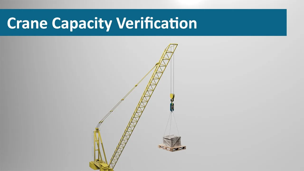 Crane Capacity Verification Application Note