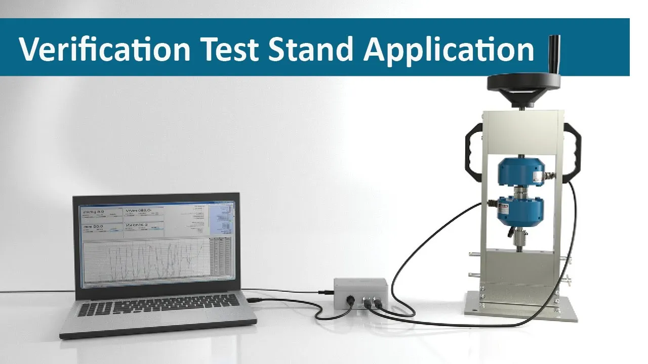 Verification Test Stand Animated Application Note - Interface