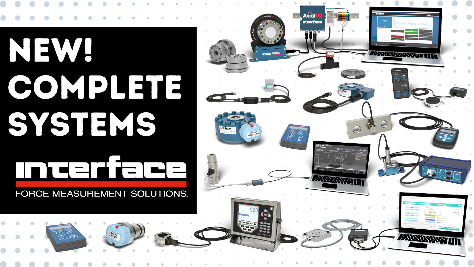 Interface New Products Releases in Winter 2025 - Interface