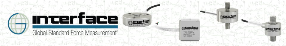 Interface Launches Global G Series Load Cells - AMS IC