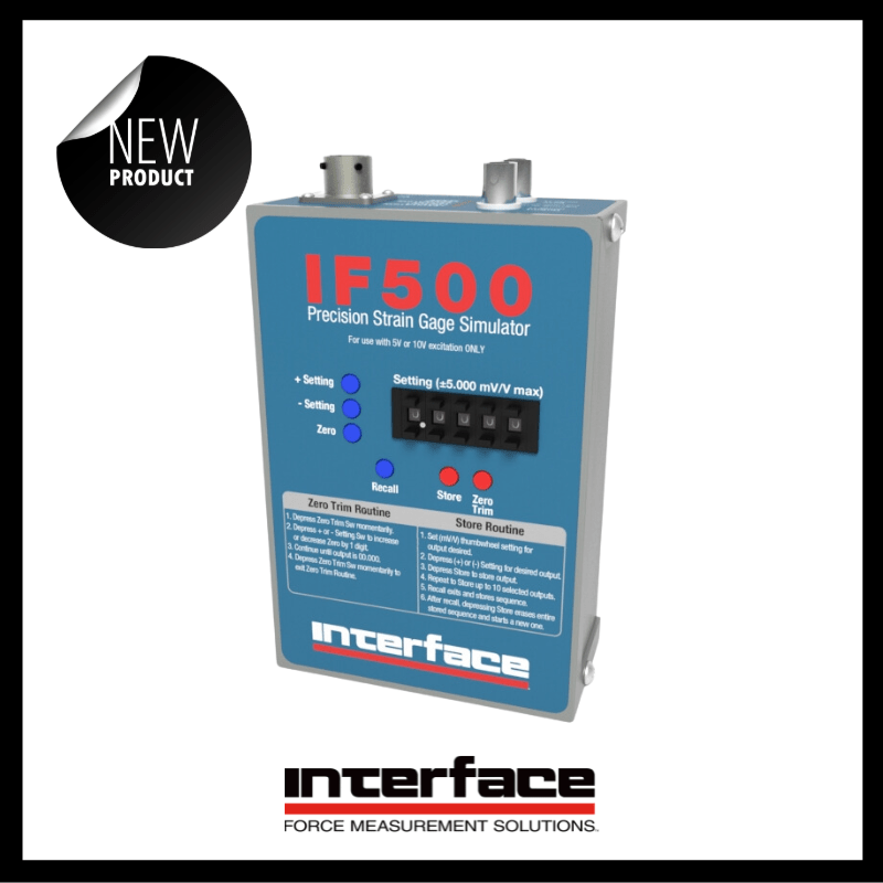 Interface New Products Release Winter 2024 - Interface