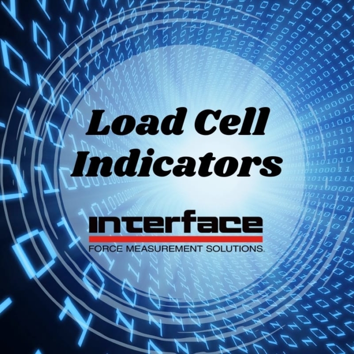 Interface Load Cell Indicators - Interface
