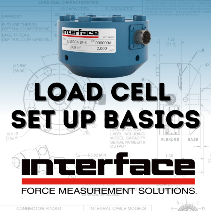 Calibration Load Frame - Interface