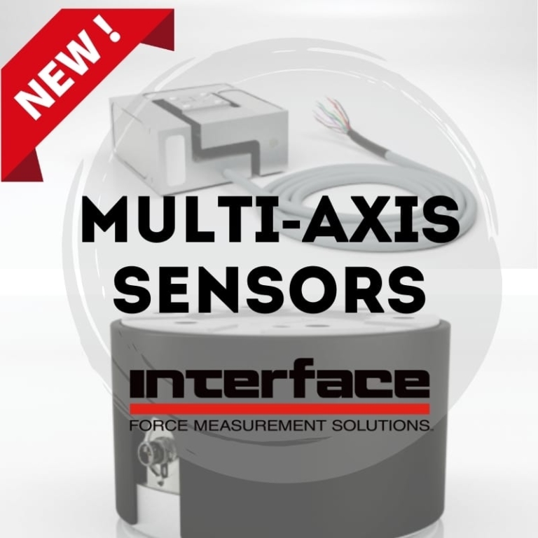 New Interface Multi-Axis Load Cells - Interface