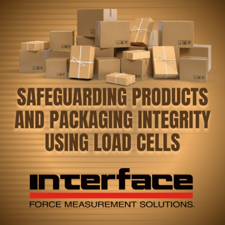 Force Measurement for Efficiency in Food Processing and Packaging - Interface