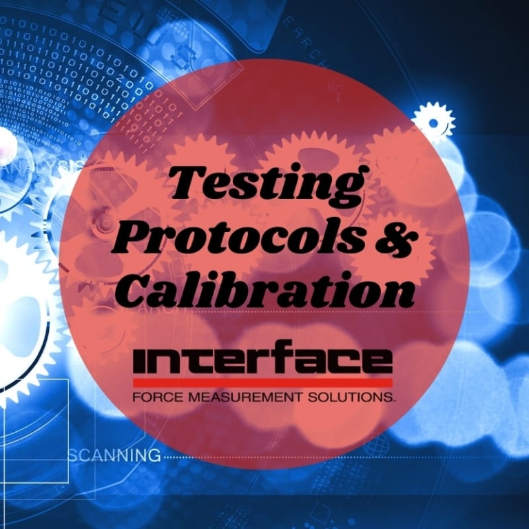 Load Cell Test Protocols and Calibrations - Interface