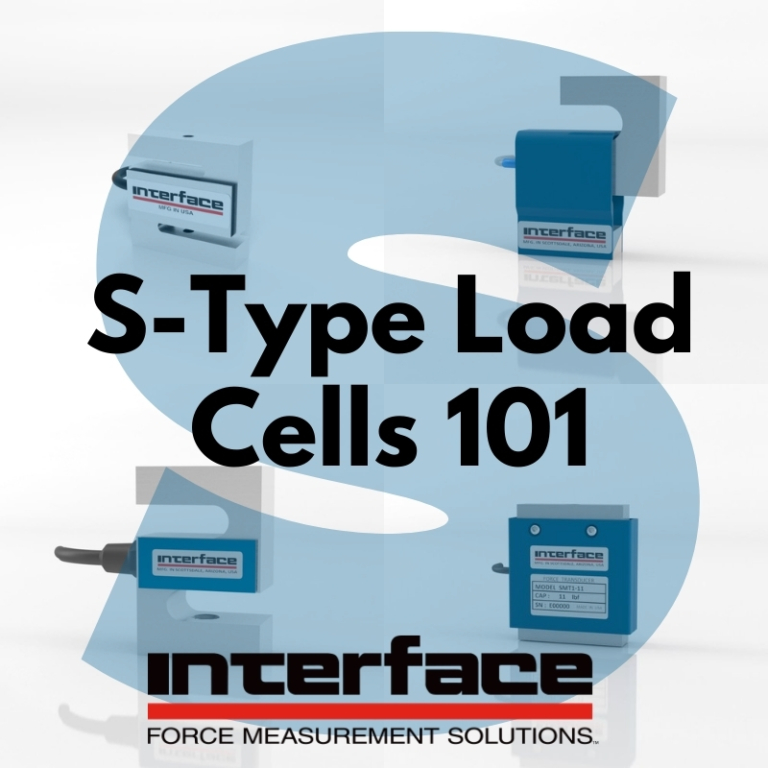 S-Type Load Cells 101 - Interface