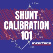 Shunt Calibration 101 - Interface